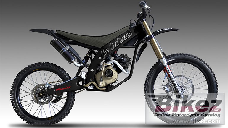 FX Bikes FX5 Gold poster